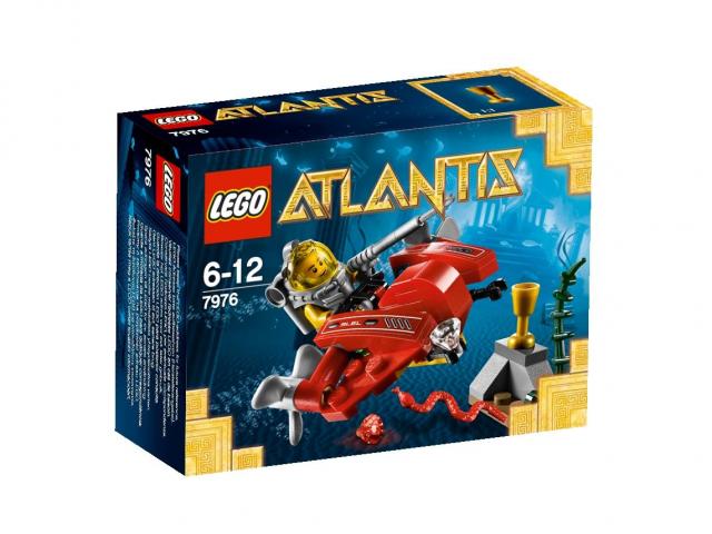 Lego Atlantis 7976 - Oceánký průzkumník - Hračky Domino