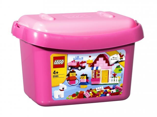 Lego - pink box - Hračky Domino