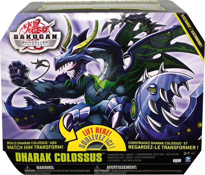 Bakugan 3 - Dragonoid Colossus - Hračky Domino