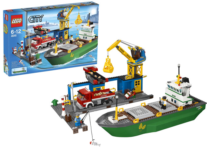 Lego City - přístav - Hračky Domino