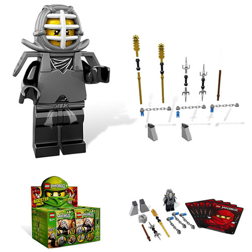 Lego 9551- Ninjago, Kendo Cole - Hračky Domino