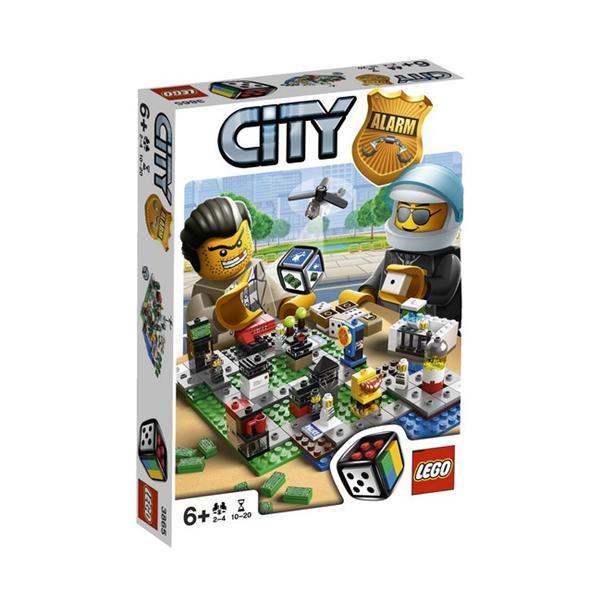 Lego - City Alarm - Hračky Domino