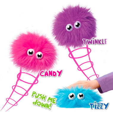 Flufflings Jump "n" giggle - Hračky Domino