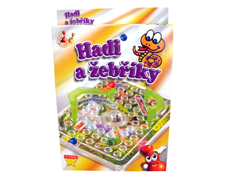 Hadi a žebříky - Hračky Domino