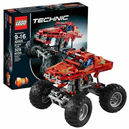Lego Technic 42005 - Monster Truck - Hračky Domino