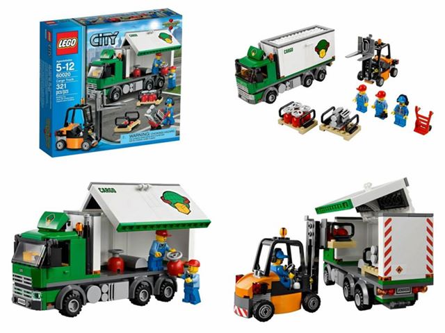 Lego City 60020 - Kamión - Hračky Domino