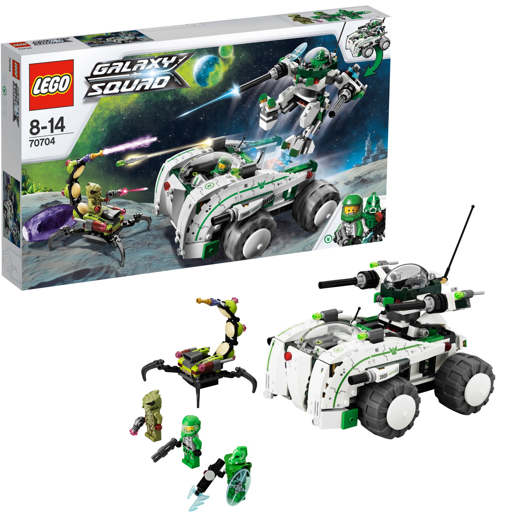 Lego Galaxy Squad 70704 - Likvidátor havěti - Hračky Domino