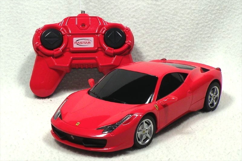 RC - Ferrari 458 Italia - 1:24 - Hračky Domino