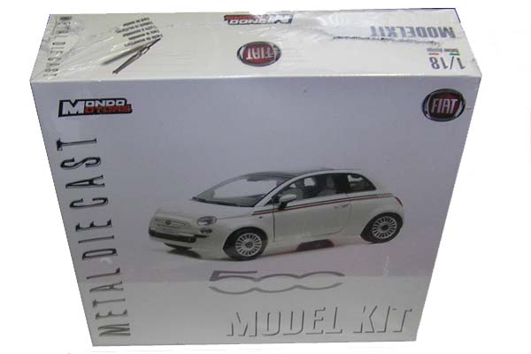 Model Kit - Fiat Nuovo 500 - Hračky Domino