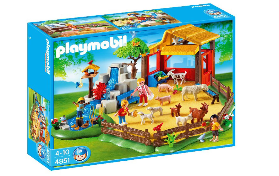 Playmobil - Dětský koutek v ZOO - Hračky Domino