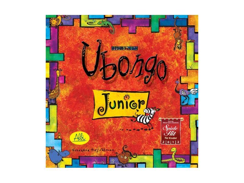 Hra - Ubongo Junior - Hračky Domino