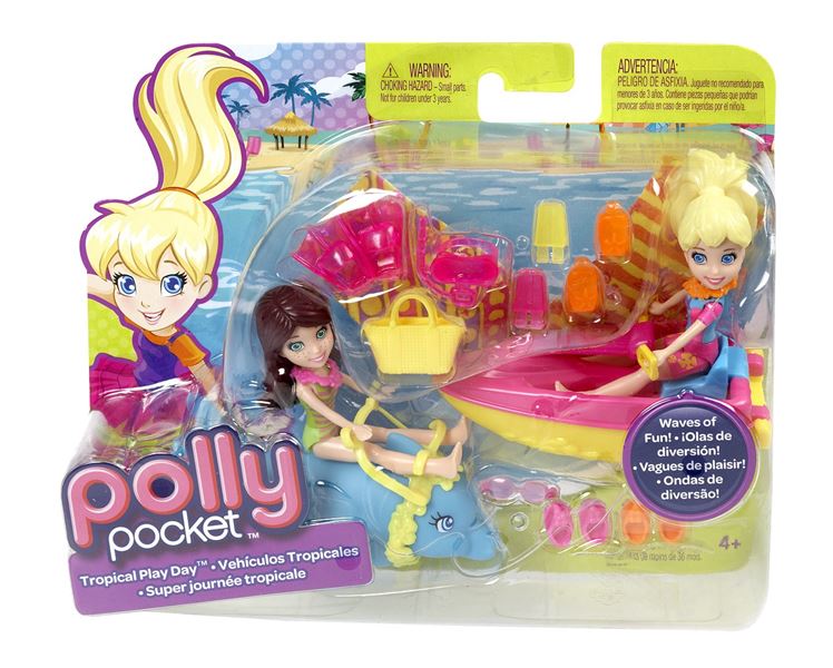 Polly Pocket - Tropical Day - Hračky Domino