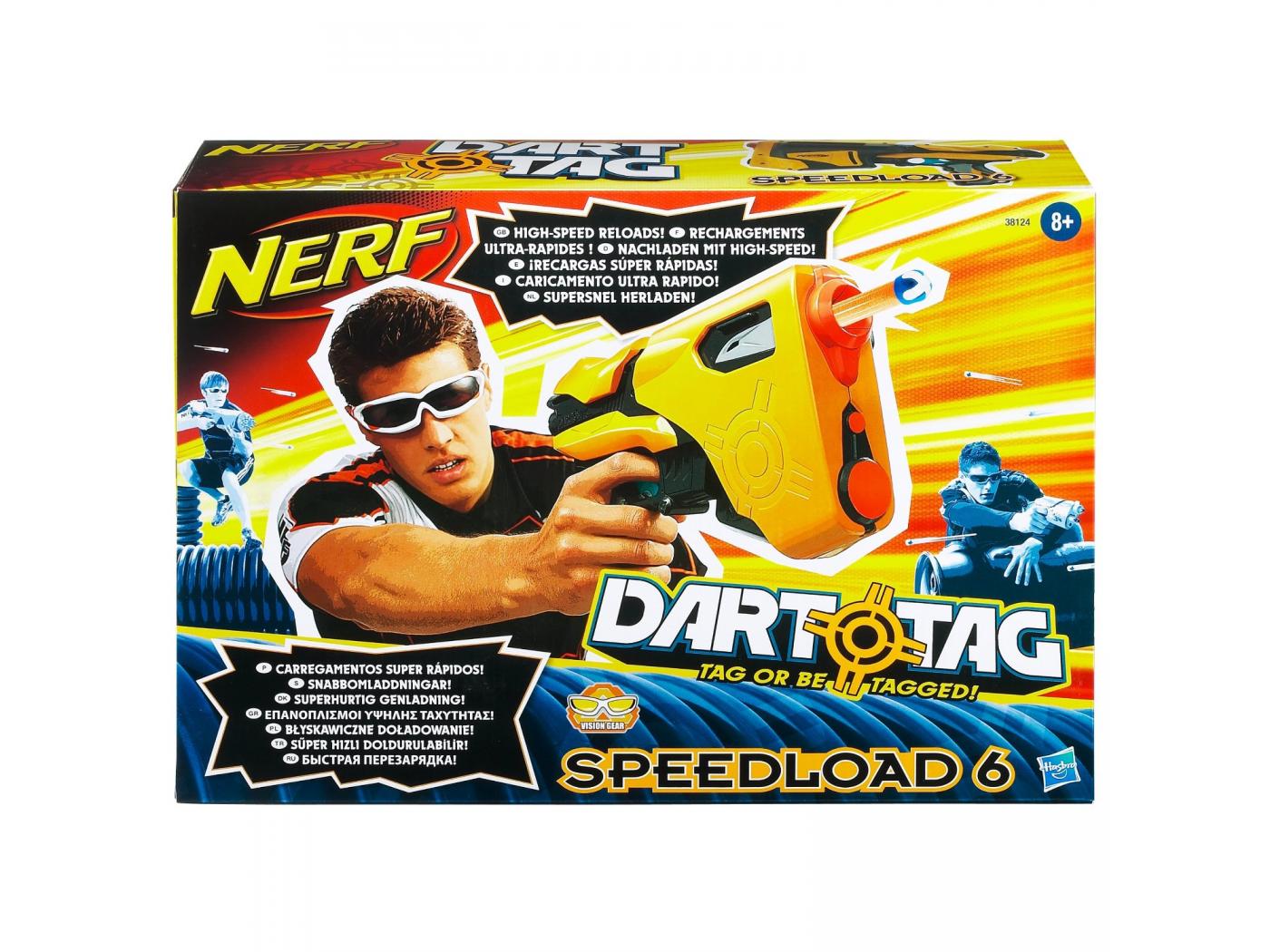 NERF - Dart Tag - Hračky Domino