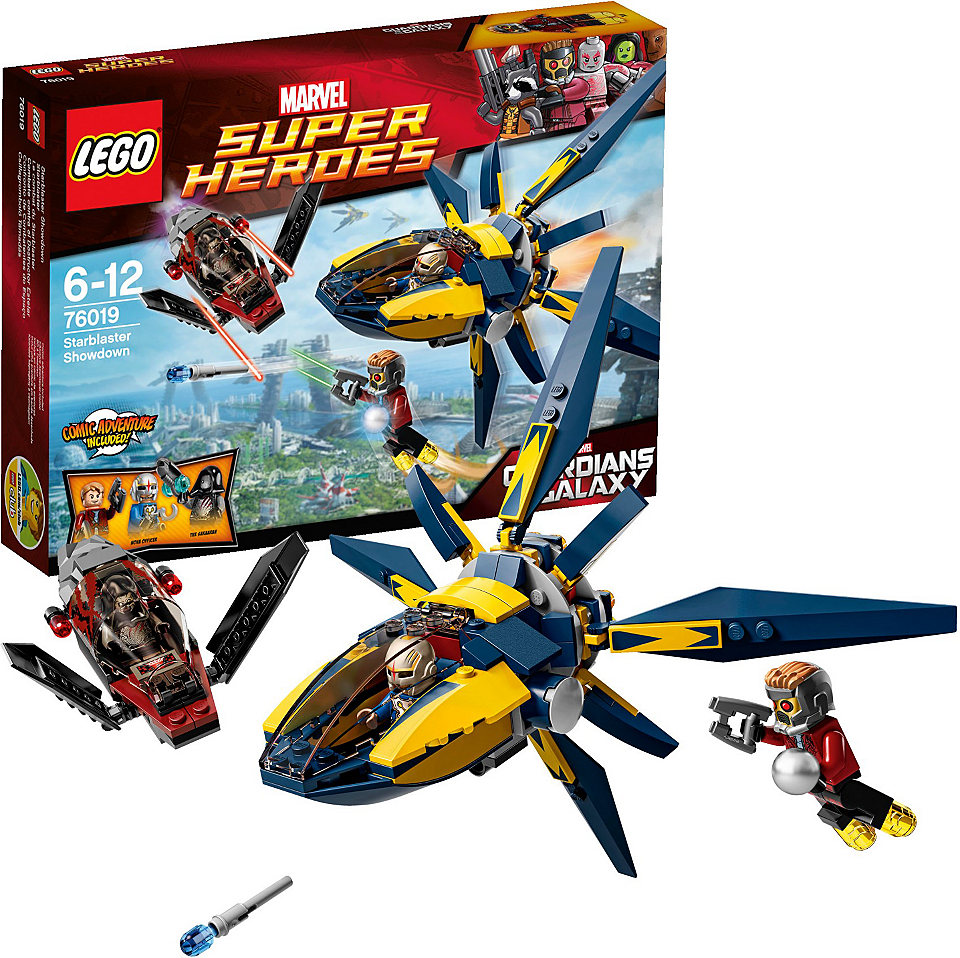 Lego Super Heroes 7619 - Starblaster - souboj - Hračky Domino