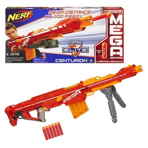Nerf N-Strike Elite Mega Centurion - Hračky Domino