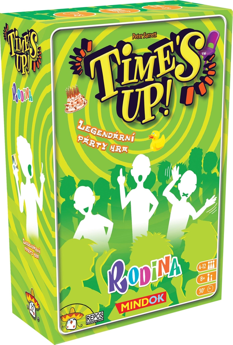 Hra - Time´s Up! Rodina - Hračky Domino