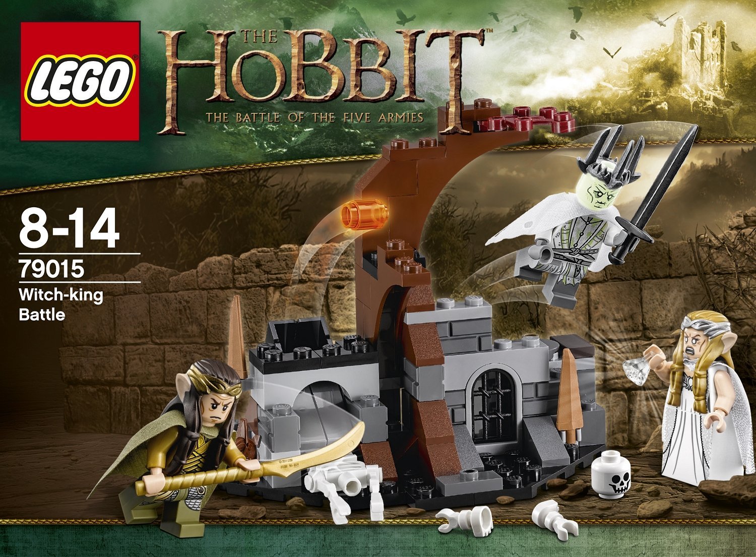 Lego Hobbit 79015 - Witch-king Battle - Hračky Domino