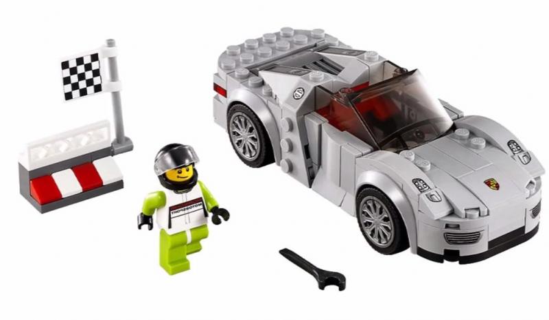 Lego Speed Champions 75910 - Porsche 918 Spyder - Hračky Domino