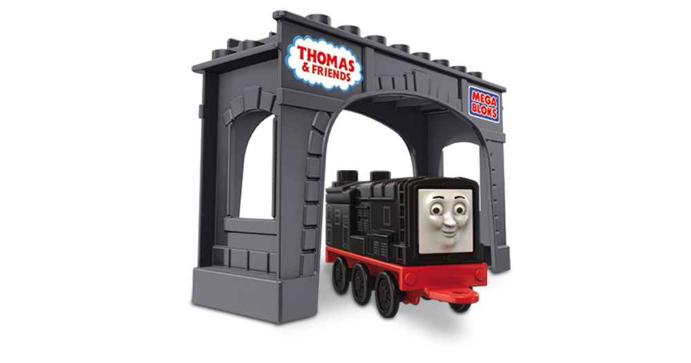 Mega Bloks 10606 - Diesel - Hračky Domino