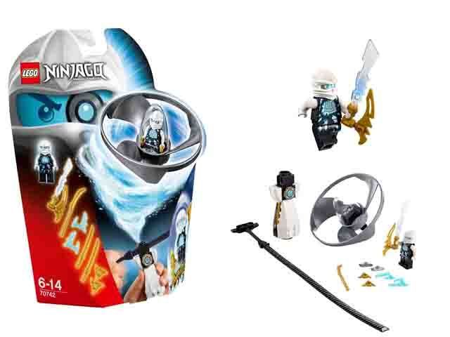 Lego Ninjago 70742 - Zaneův letoun Aitjitzu - Hračky Domino