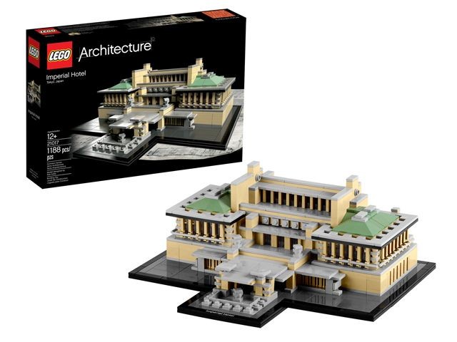 Lego Architekture 21017 - Imperial Hotel - Hračky Domino