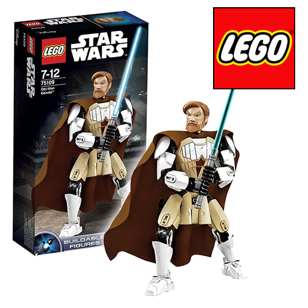 Lego Star Wars 75109 - Obi-wan Kenobi - Hračky Domino