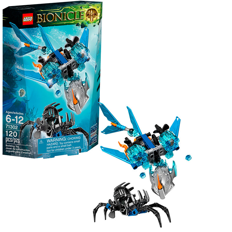 Lego Bionicle 71302 - Akida - Stvoření z vody - Hračky Domino