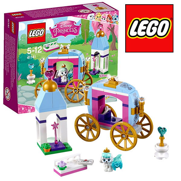 Lego Disney 41141 - Dýňový královský kočár - Hračky Domino