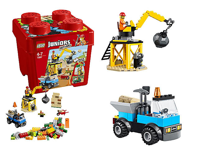 Lego Juniors 10667 - Stavba - Hračky Domino