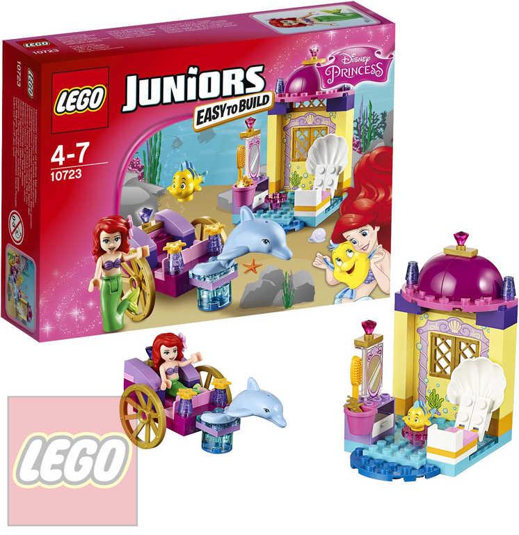 Lego Juniors 10723 - Ariel a kočár tažený delfínem - Hračky Domino