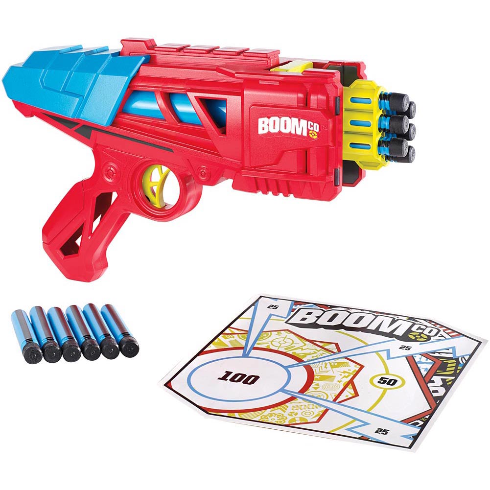 Boomco - pistole s terčem - Hračky Domino