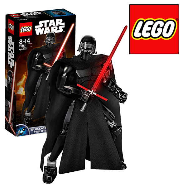 Lego Star Wars 75117 - Kylo Ren - Hračky Domino
