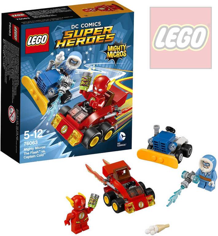 Lego Super Heroes 76063 - Flash vs. Kapitán Cold - Hračky Domino