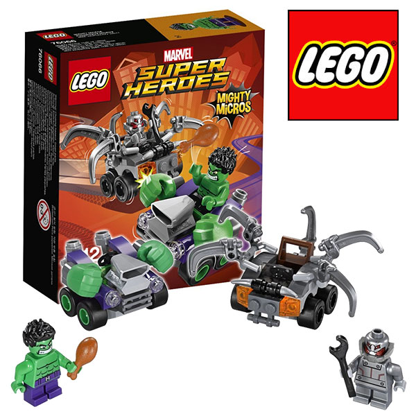 Lego Super Heroes 76066 - Hulk vs. Ultron - Hračky Domino
