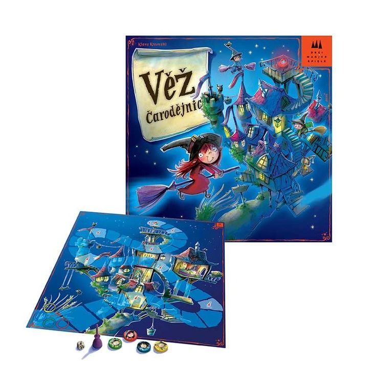 Hra - Věž Čarodějnic - Hračky Domino