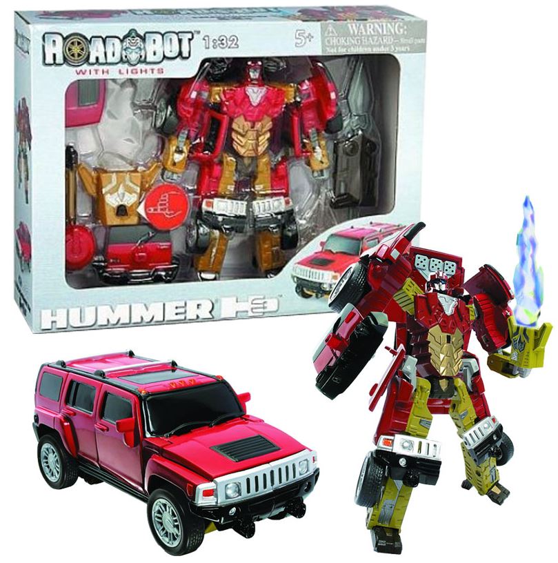 Road Robot - Hummer H3 1:32 - Hračky Domino