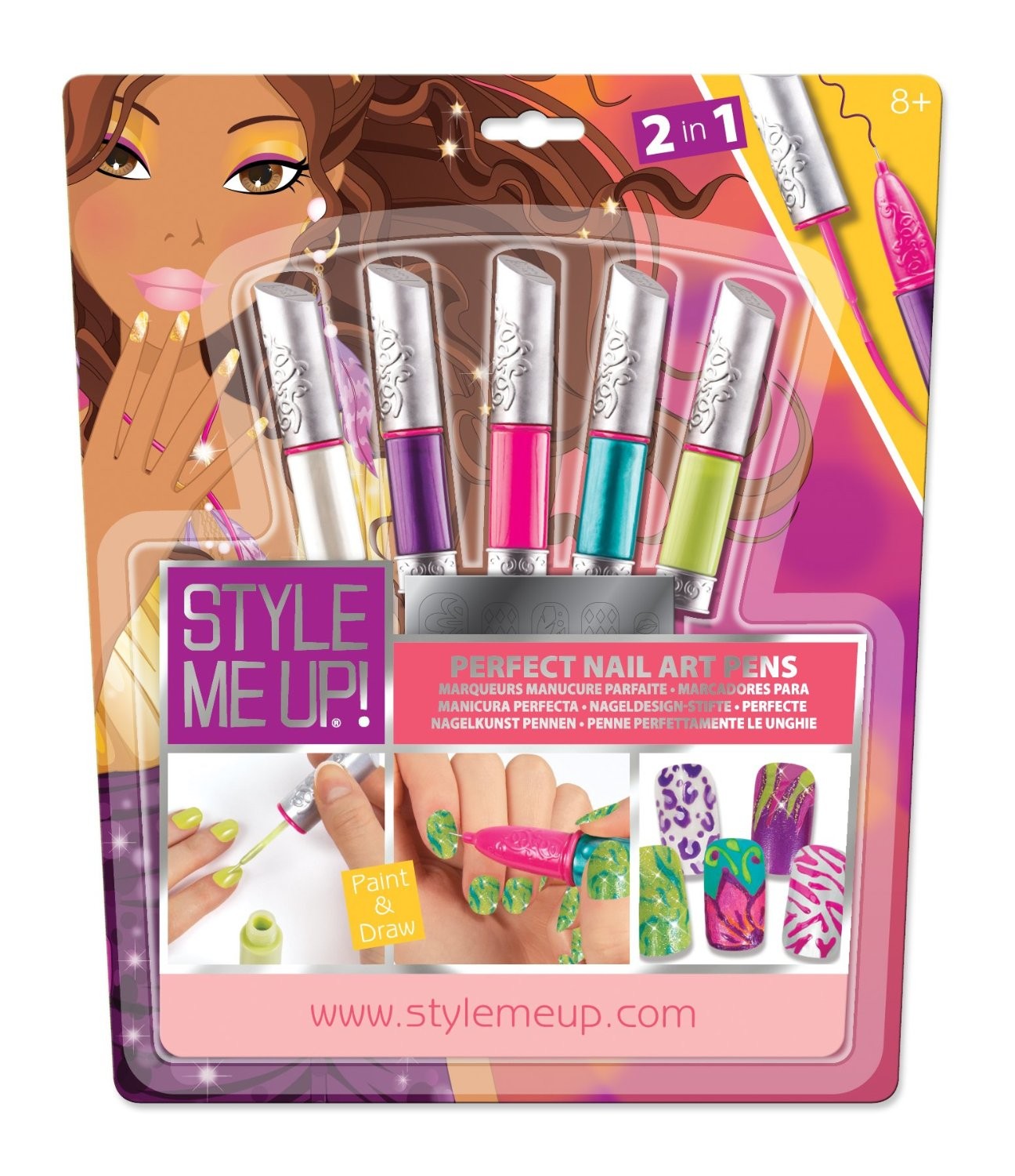 Style Me Up! - Perfektní nehty - Hračky Domino