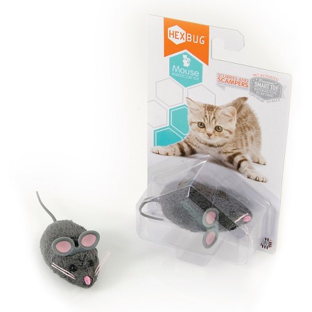 Hexbug - Robotická myš šedá - Hračky Domino