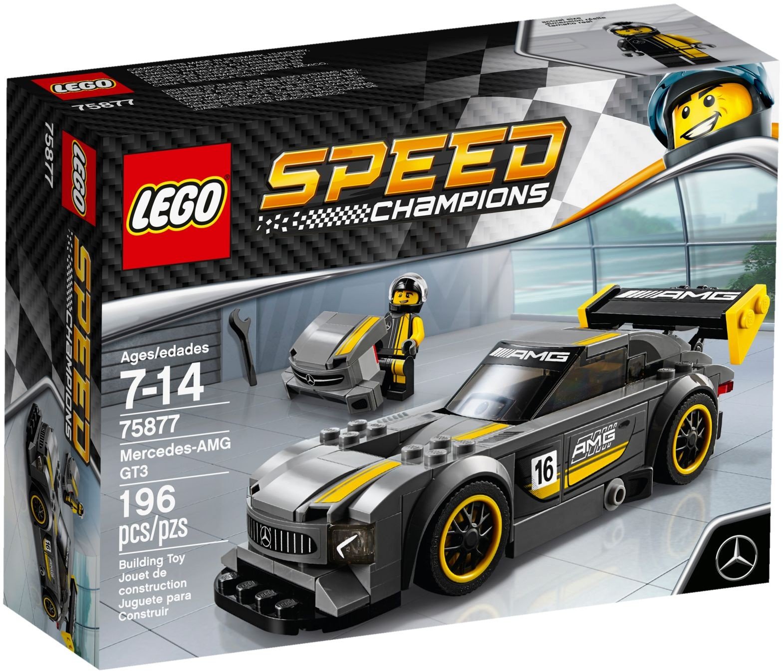 Lego Speed 75877 -Mercedes - Hračky Domino