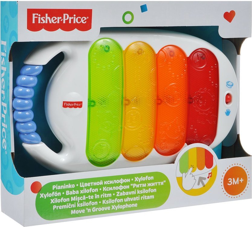 Fisher Price - Xylofon - Hračky Domino