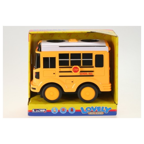 Školní autobus - Hračky Domino