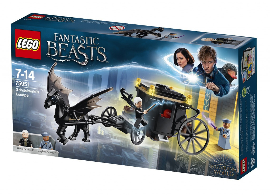 Lego Harry Potter 75951 - Grindelwaldův útěk - Hračky Domino