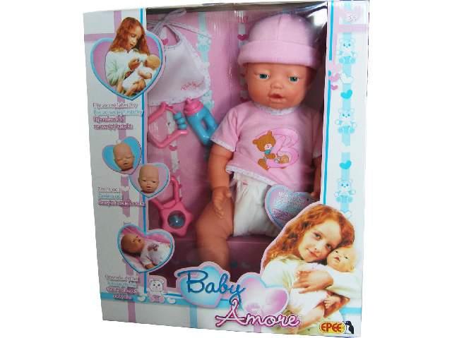 Baby Amore miminko - Hračky Domino